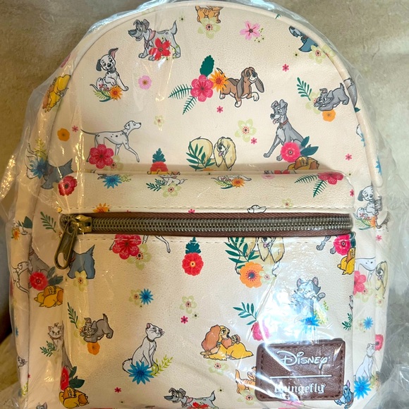 Loungefly | Bags | Loungefly Disney Dogs Cats Mini Backpack | Poshmark